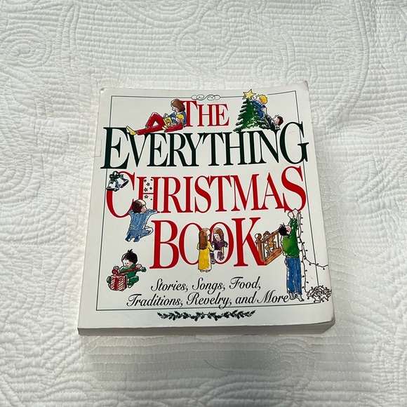 Vintage | Holiday | The Everything Christmas Book | Poshmark